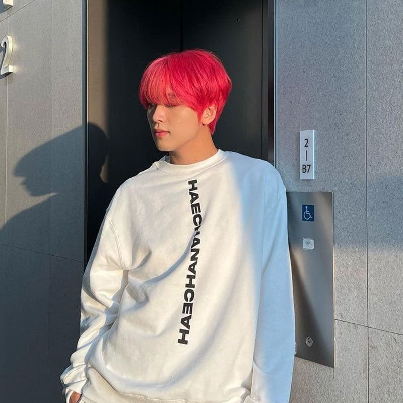 NCT HAECHAN DOUBLE HAECHAN SWEATER – IDOLS FASHION