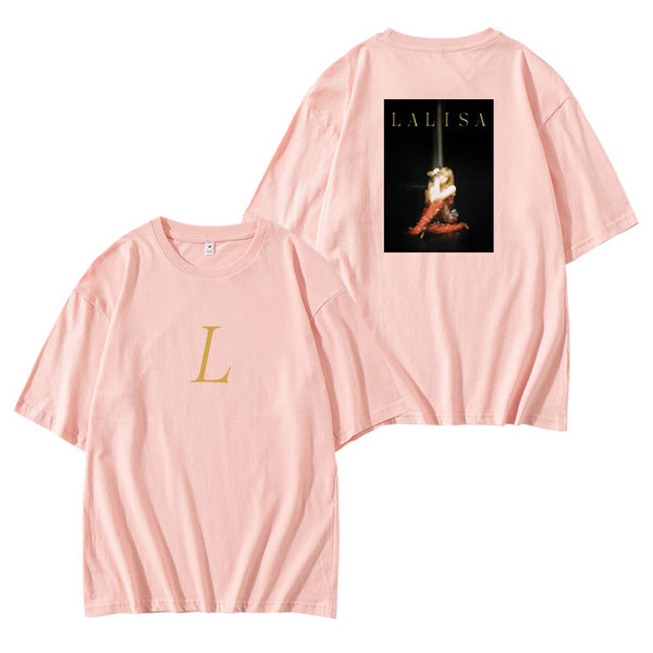 BLACKPINK LISA SOLO LALISA T-SHIRT – IDOLS FASHION