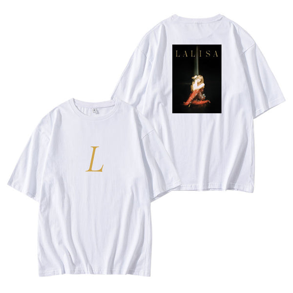 BLACKPINK LISA SOLO LALISA T-SHIRT – IDOLS FASHION