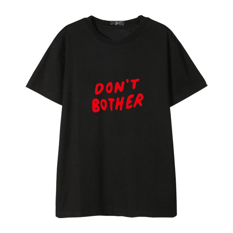 TWICE CHAEYOUNG DON'T BOTHER T-SHIRT – IDOLS FASHION