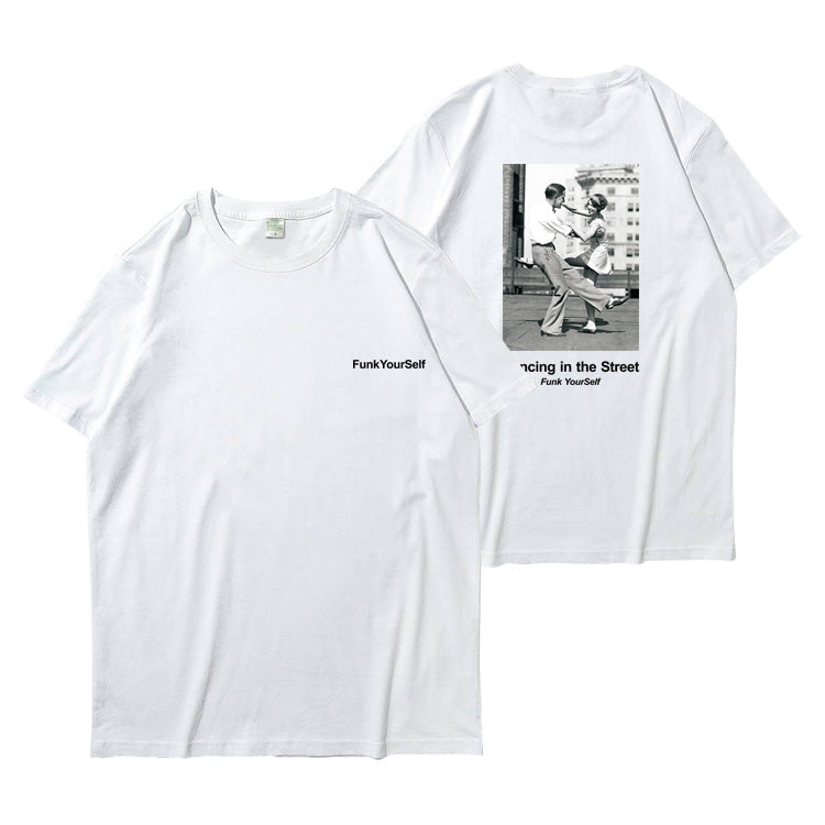 APINK CHORONG DANCING IN THE STREET T-SHIRT – IDOLS FASHION