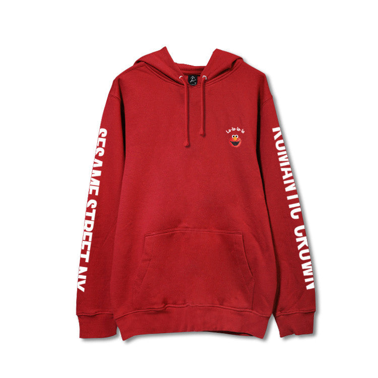 RED VELVET IRENE TWICE MOMO ELMO HOODIE – IDOLS FASHION