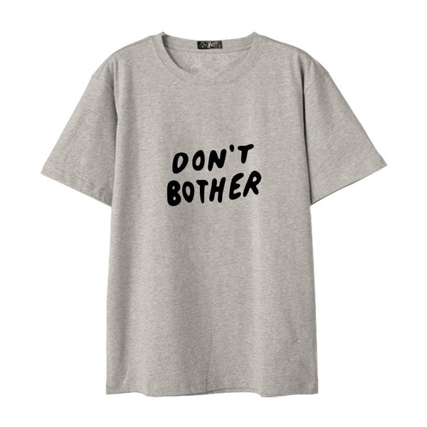 TWICE CHAEYOUNG DON'T BOTHER T-SHIRT – IDOLS FASHION