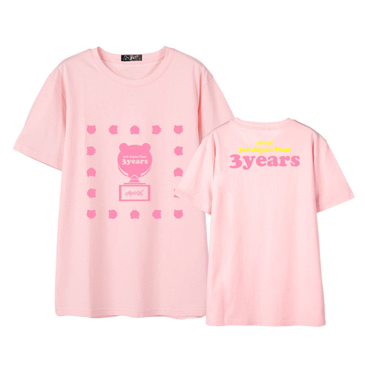 APINK 3RD JAPAN TOUR T-SHIRT – IDOLS FASHION