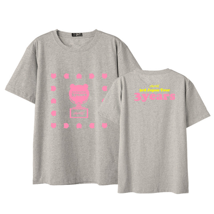 APINK 3RD JAPAN TOUR T-SHIRT – IDOLS FASHION