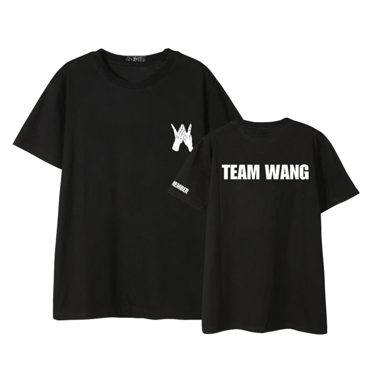 GOT7 JACKSON TEAM WANG T-SHIRT – IDOLS FASHION