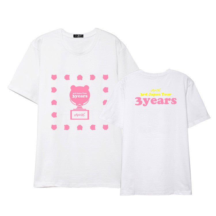 APINK 3RD JAPAN TOUR T-SHIRT – IDOLS FASHION