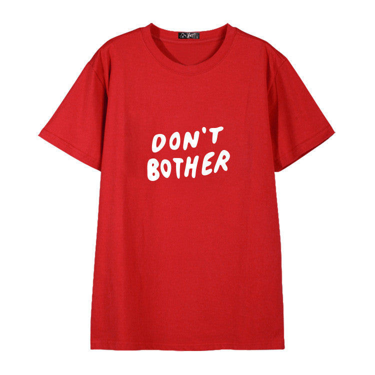 TWICE CHAEYOUNG DON'T BOTHER T-SHIRT – IDOLS FASHION
