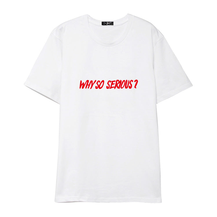 APINK CHORING WHY SO SERIOUS T-SHIRT – IDOLS FASHION