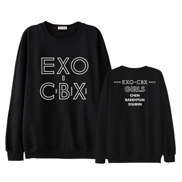 EXO CBX GIRLS SWEATER – IDOLS FASHION