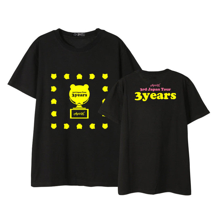 APINK 3RD JAPAN TOUR T-SHIRT – IDOLS FASHION